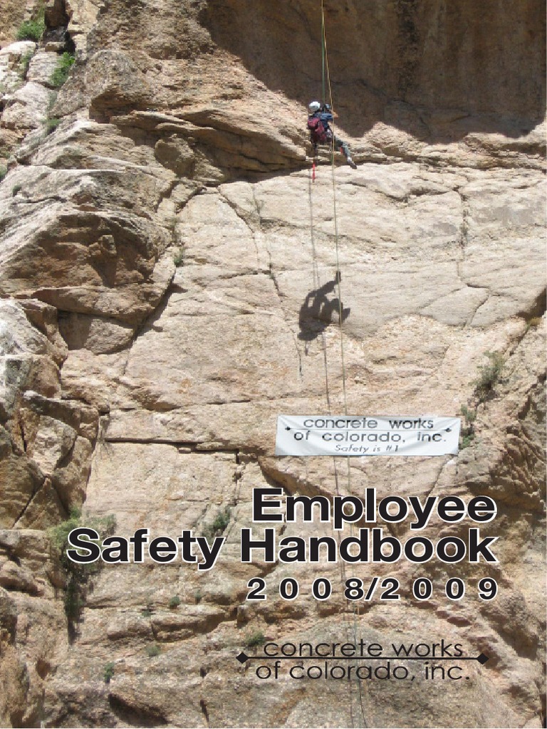 Safety Handbook | PDF | Occupational Safety And Health Administration ...