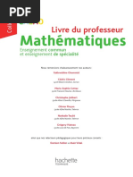 Maths Expertes Barbazo | PDF
