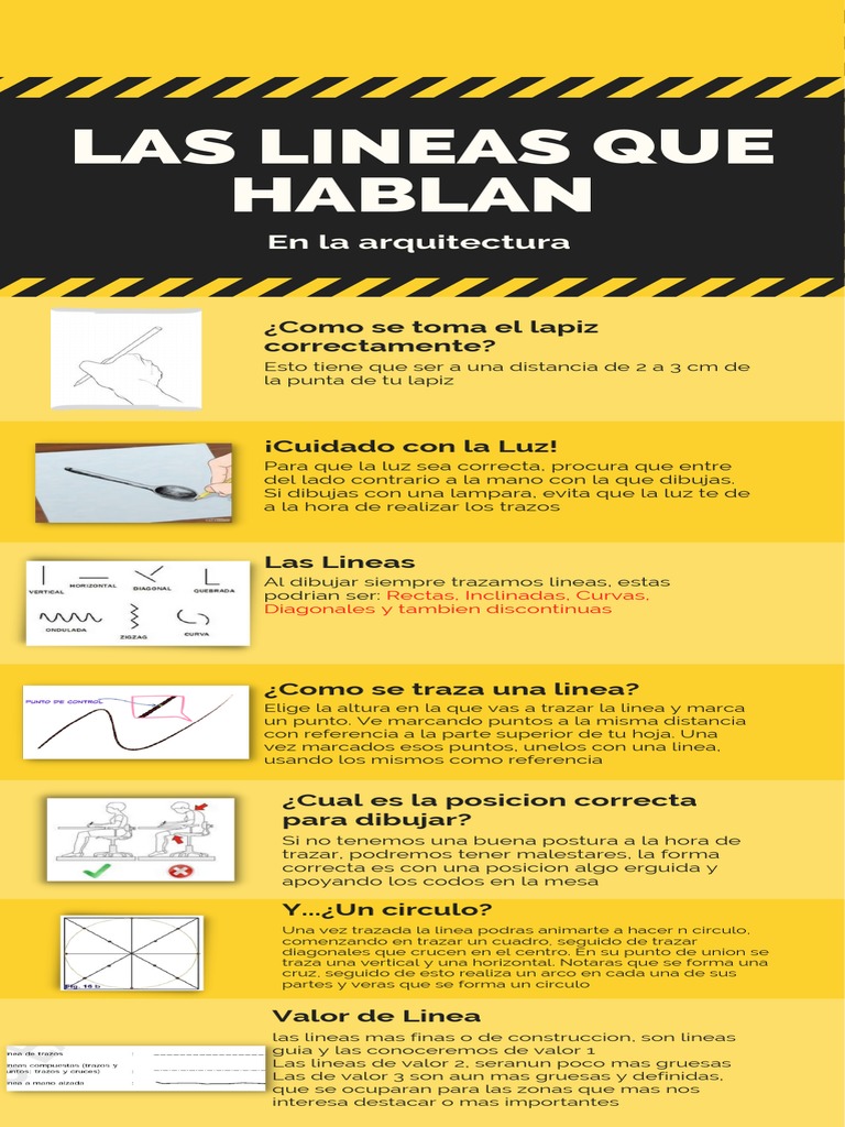 Las Lineas en La Arquitectura | PDF