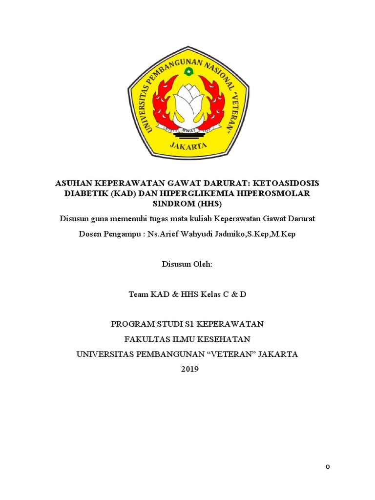 PBL Kad - HHS Revisi | PDF