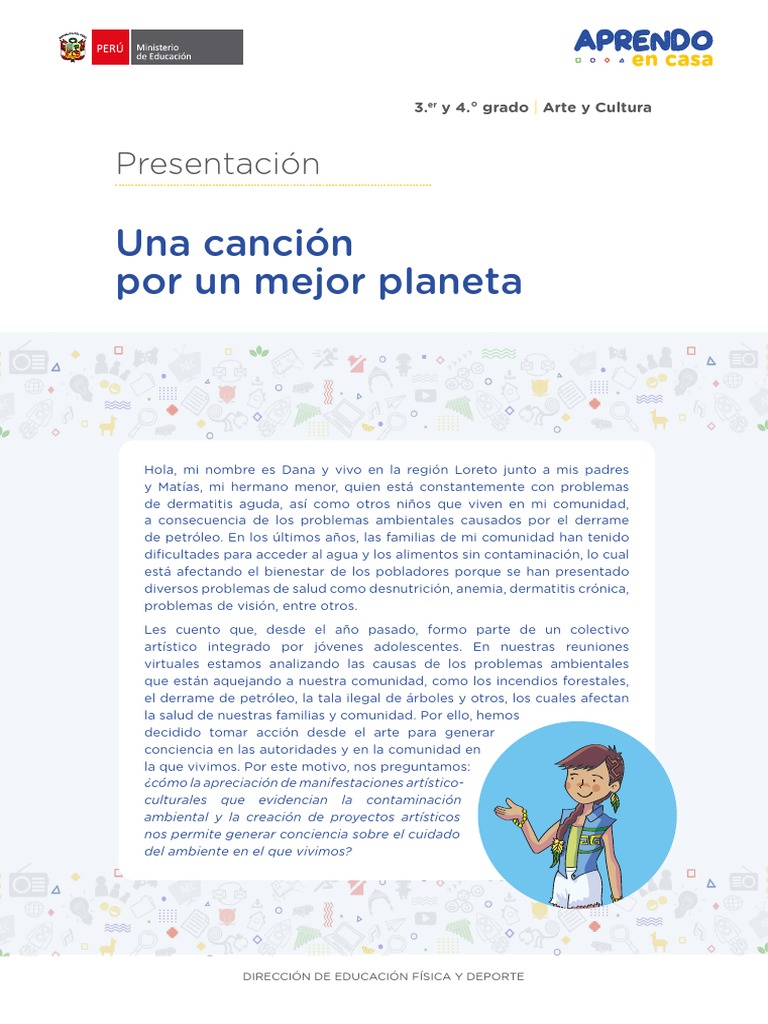 Arte y Conciencia Ambiental Loreto | PDF | Aprendizaje | Contaminación