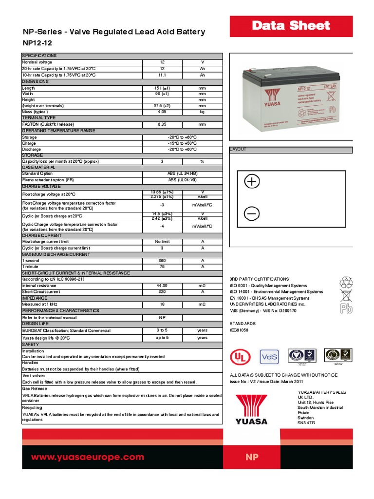NP12 12 | PDF | Energy Technology | Electricity