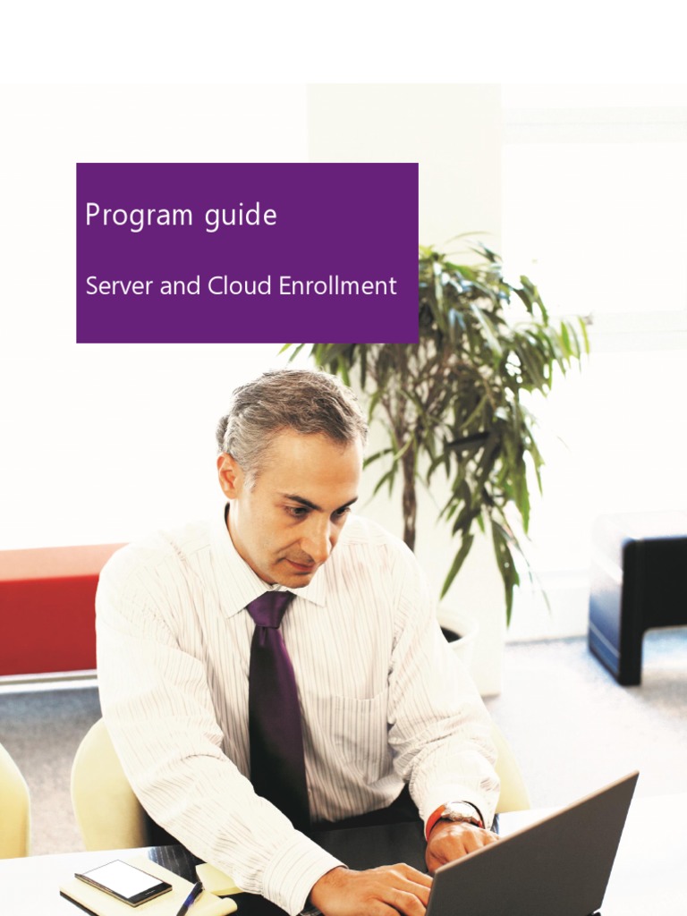 Program Guide: Server and Cloud Enrollment | PDF | Cloud Computing | Microsoft Azure