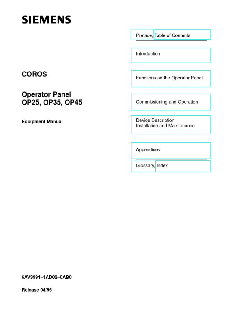 Manual OP25 Manual | PDF | Computer Terminal | Personal Computers