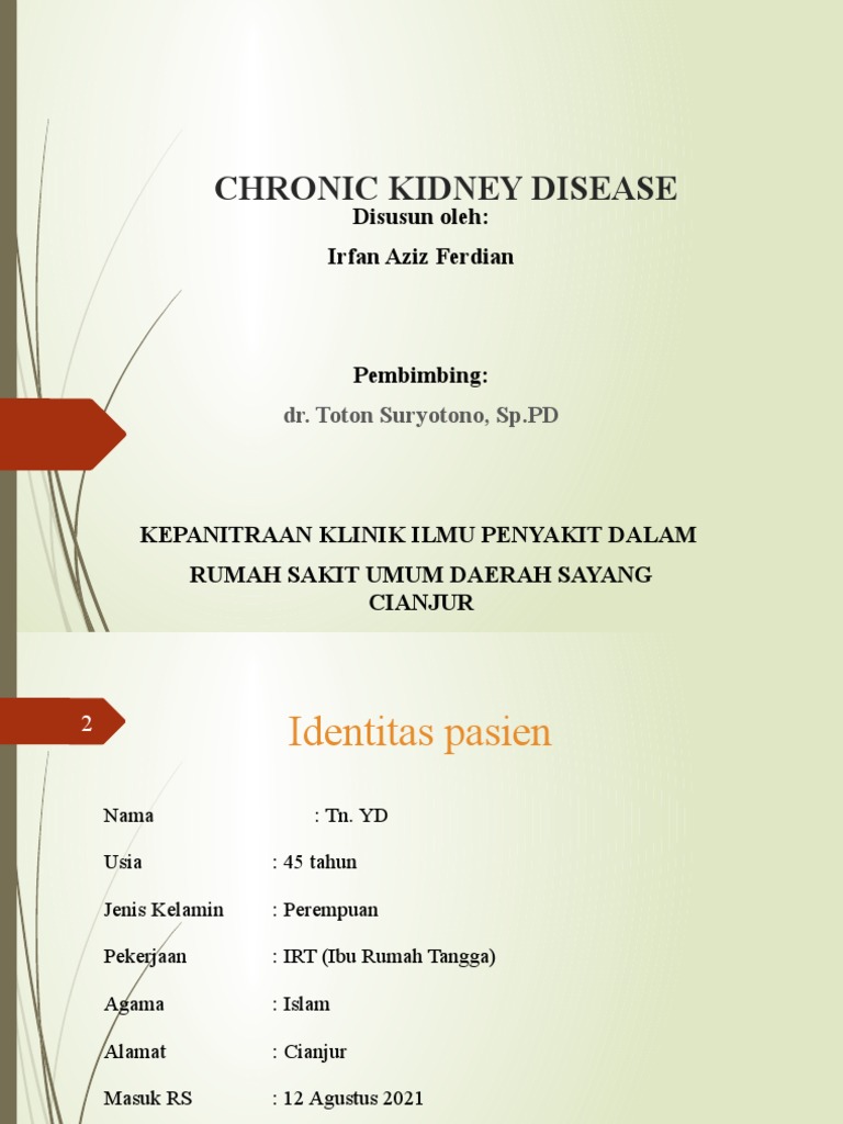 Lapkas CKD | PDF