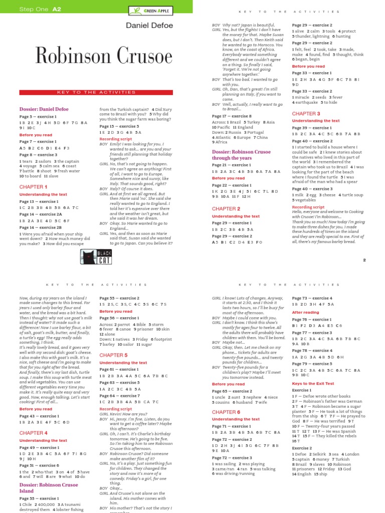 Robinson Crusoe: Daniel Defoe | PDF | Robinson Crusoe