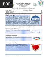 Balangkas Example. | PDF