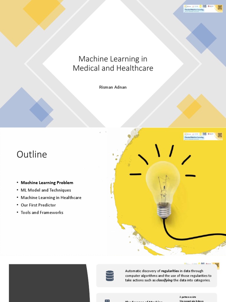 Machine Learning in Medical Health Care | PDF | Machine Learning | Deep ...