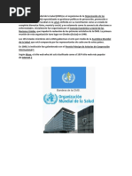 Estructura de la OPS y OMS | PDF | Organización Panamericana de la ...