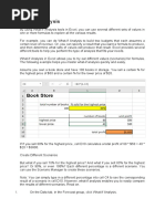 Module Graded Quiz - Getting Started With Excel - Coursera | PDF | Microsoft Excel | Spreadsheet