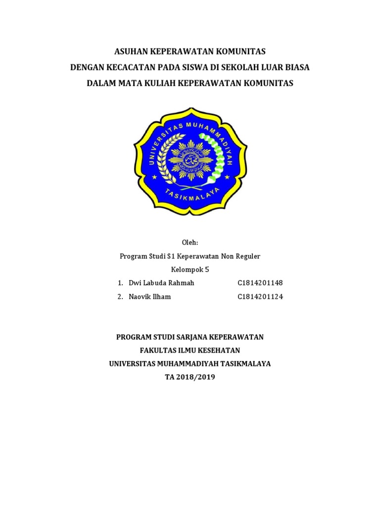 Genogram Anak Berkebutuhan Khusus | PDF