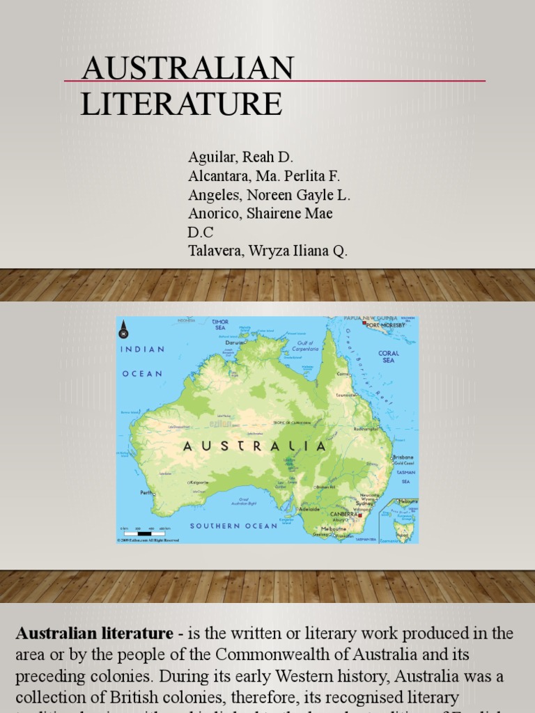 Module 11 Australian Literature | PDF | Australian Literature | Novels