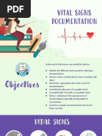 Vital Signs Documentation | PDF | Medical Specialties | Clinical Medicine