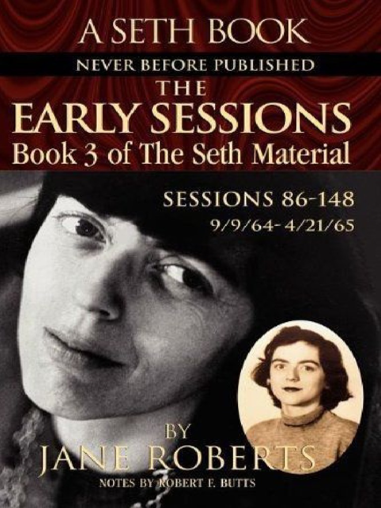 The Early Sessions Book 3 of The Seth Material by Jane Roberts | PDF ...