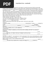 Beginner Pickleball Lesson Plan | PDF | Sports