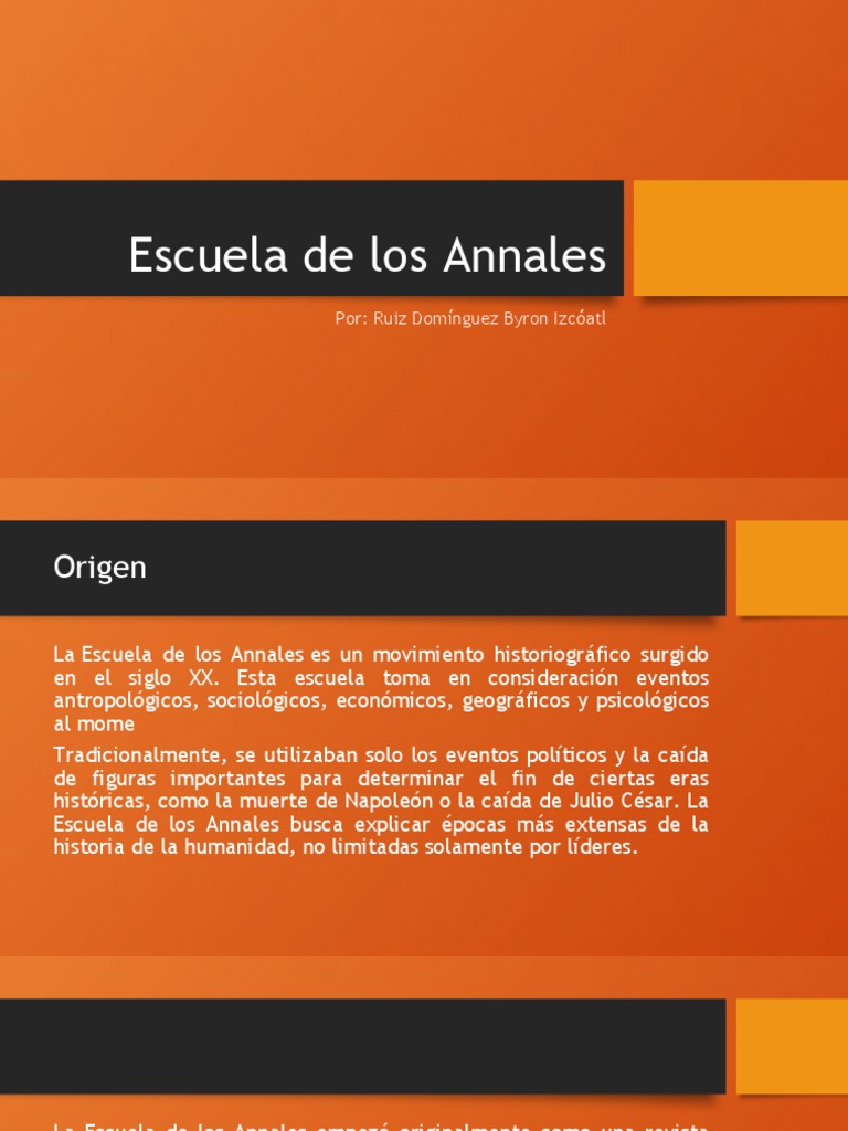 Escuela de Los Annales | PDF | Science