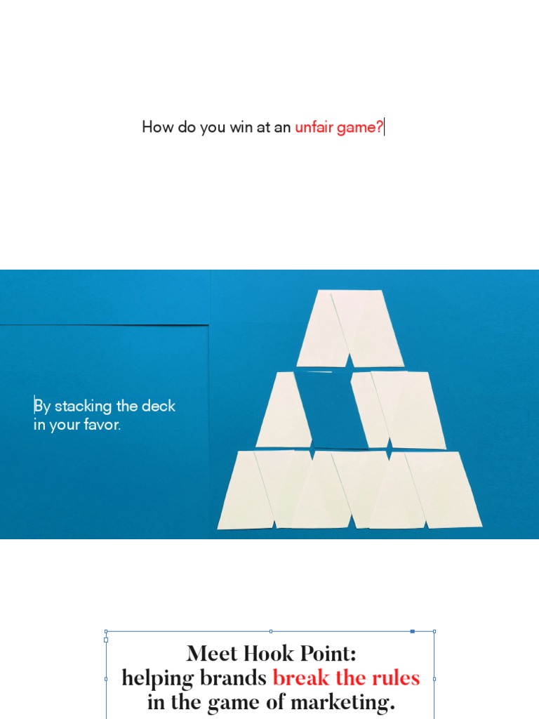 Hook Point Slide Deck | Download Free PDF | Marketing | Brand