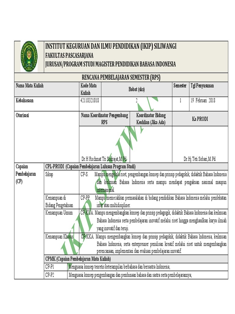 RPS S2 IND Full | PDF