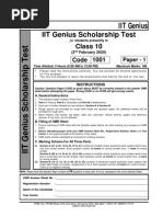 Class-X - Nsat - 2019 - QP KS PDF Sample Paper (Narayana) | PDF ...