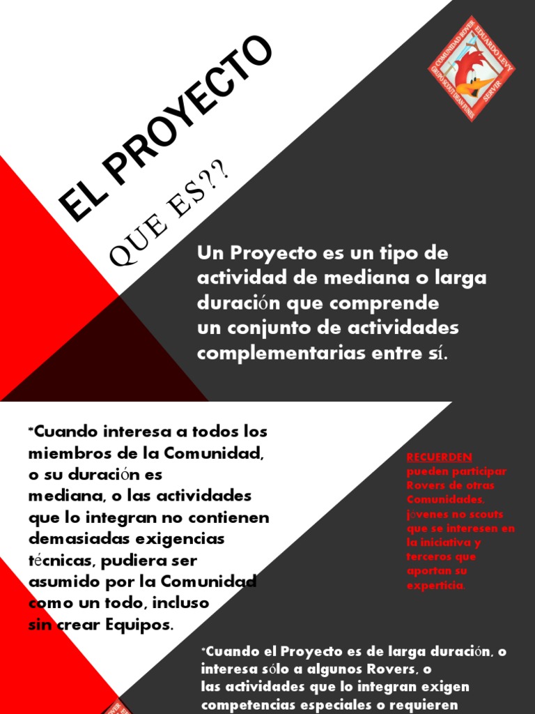 Proyectos en la Comunidad Rover | PDF | Exploración