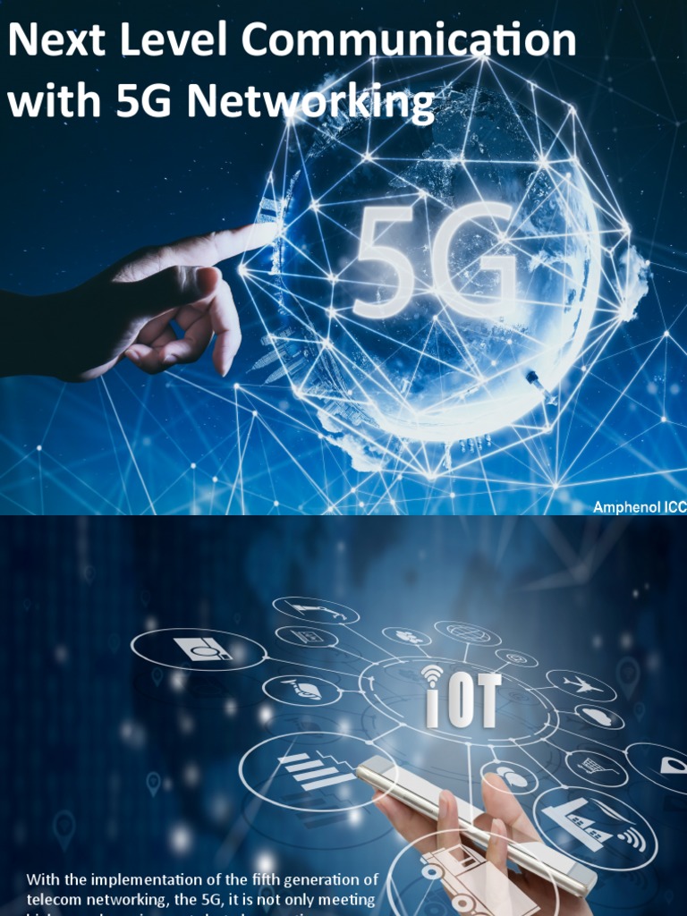 Next Level Communication With 5G Networking | PDF | Computer Network ...