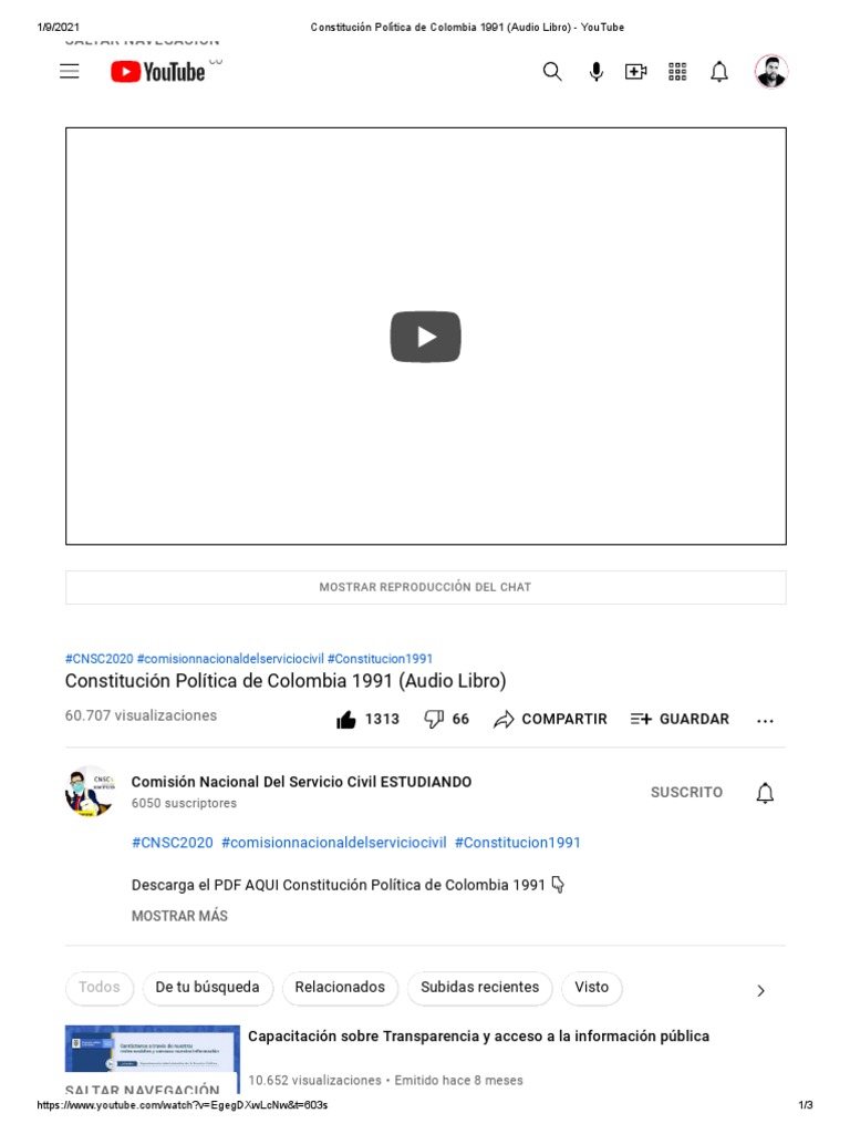 Audio Libro Constitución 1991 Colombia Pdf Colombia