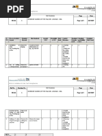 Risk Assessment For Installation of Electrical Wiring Amp Cable Pulling ...