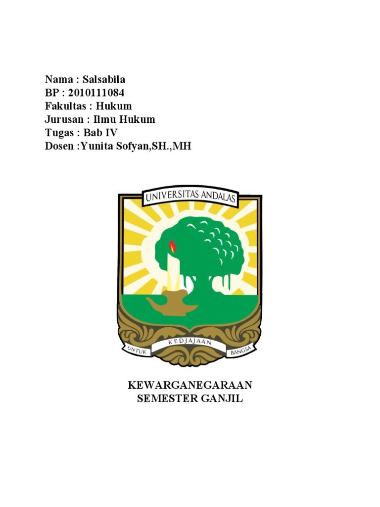 Perkembangan Demokrasi Di Indonesia Salsabila 2010111084 Pdf 