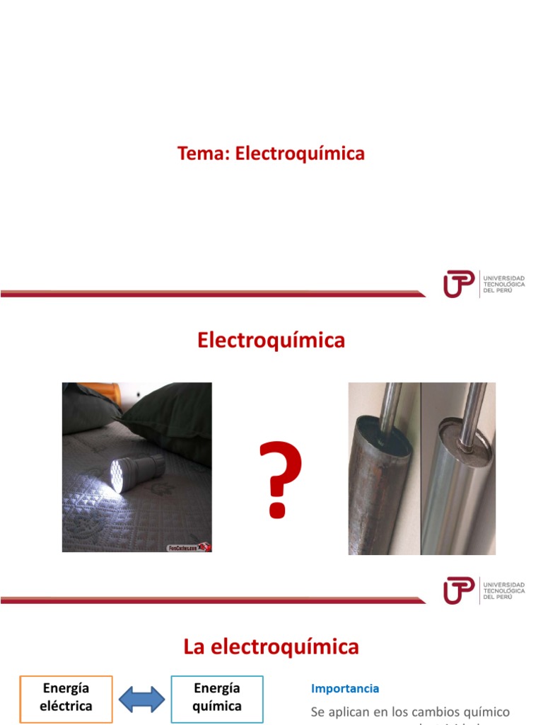 Electroquímica - Celdas Galvánicas y Celdas Electrolíticas | PDF | Electroquímica | Redox