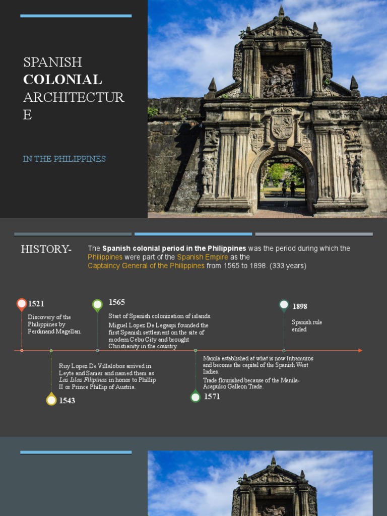 Spanish Colonial Architecture | PDF | Spanish Empire | Philippines