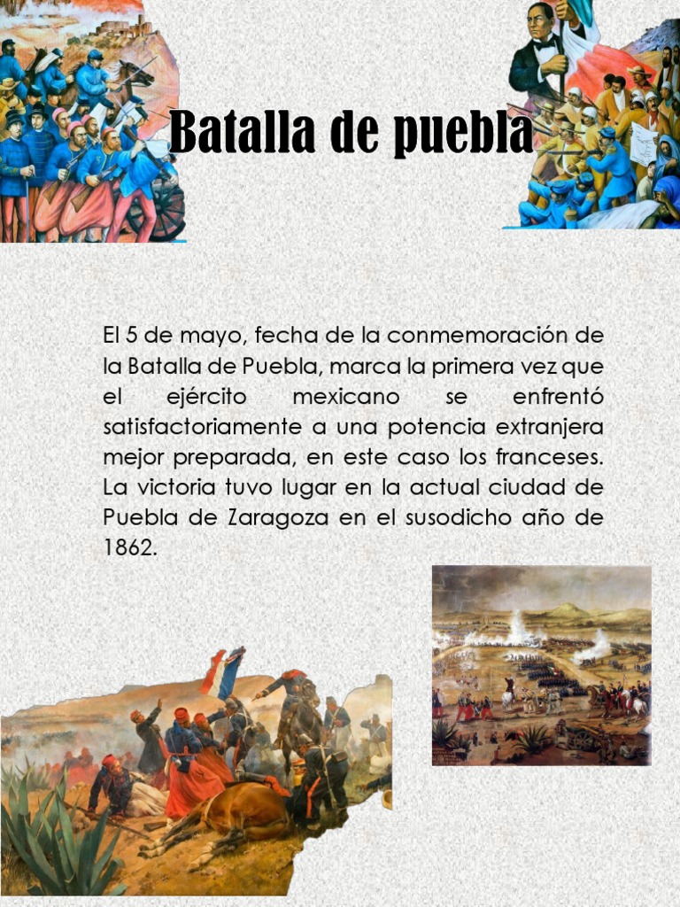 Batalla de Puebla | PDF