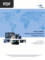 1 A320 Takeoff Performance-1 | PDF | Takeoff | Altitude