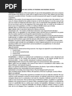 Epidemiology Exam Questions and Answers | PDF | Transmission (Medicine ...