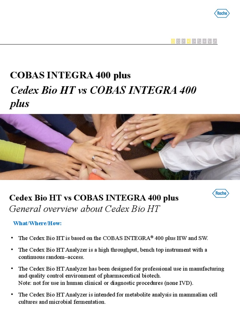 01 Integra Ot Cedex Bio HT v1.2 | PDF | Medicine | Chemistry