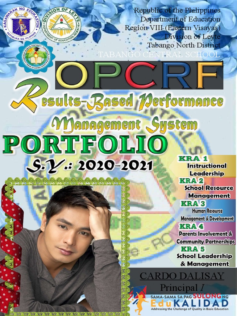 OPCRF Cover and Template Ctto | PDF