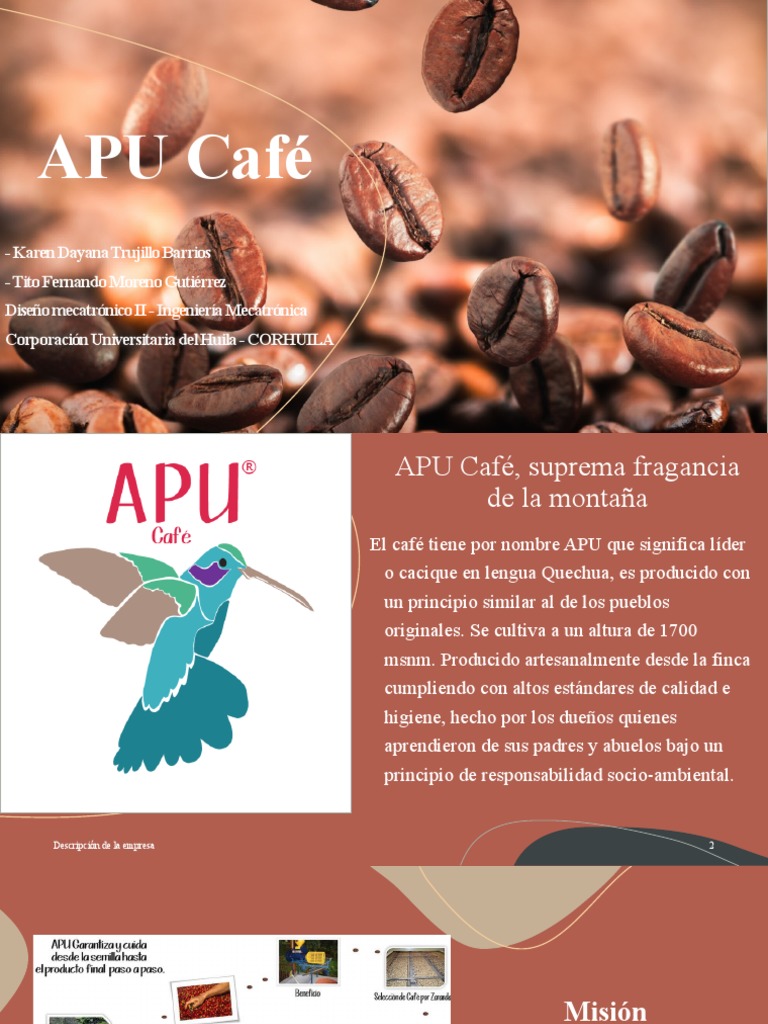 APU Café | PDF | café | Colombia