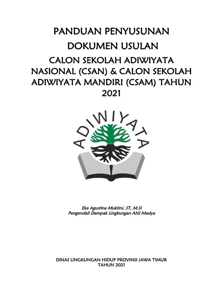 Panduan Penyusunan Dok Usulan Csan & Csam | PDF