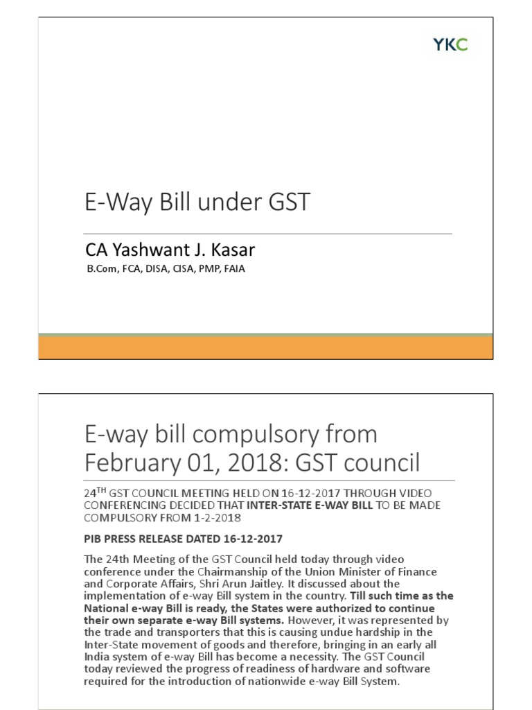 E-Way Bill Guide for Transporters | PDF | Invoice | Economies