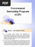 DO 204 19 Guidelines On The Implementation of The DOLE Government ...