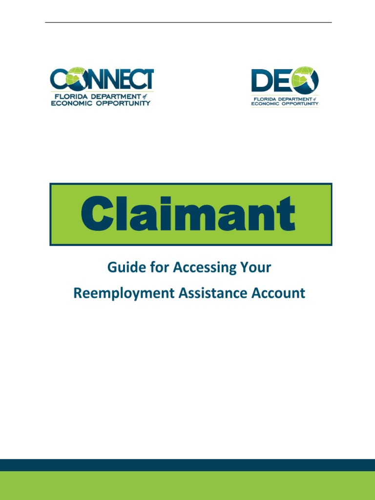 Accessing Florida Reemployment Account | PDF | Authentication | Password