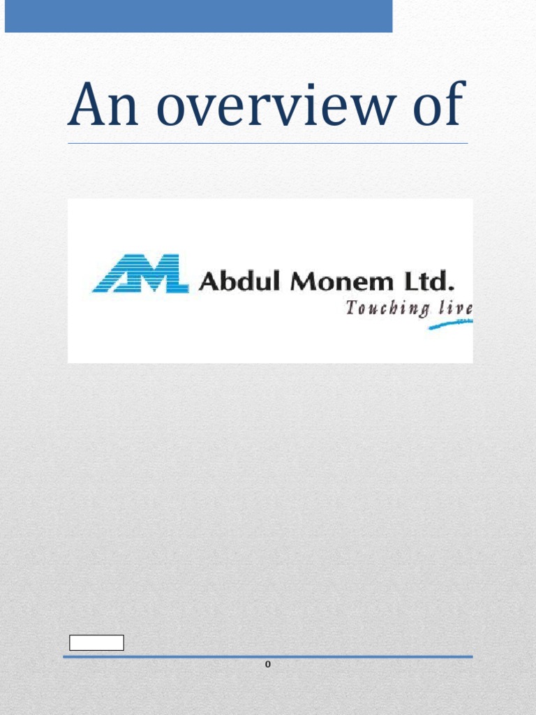 Abdul Monem Group. | PDF | Leadership | Strategic Management