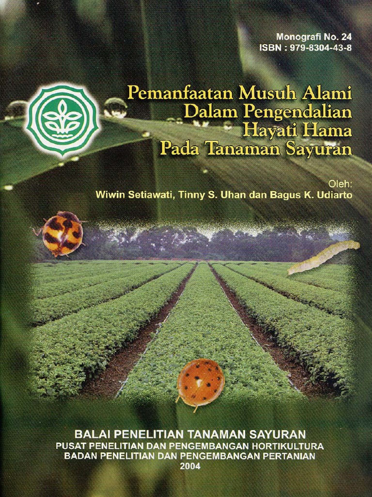 M-24 (Pemanfaatan Musuh Alami Dalam Pengendalian OPT Tanaman Sayuran ...
