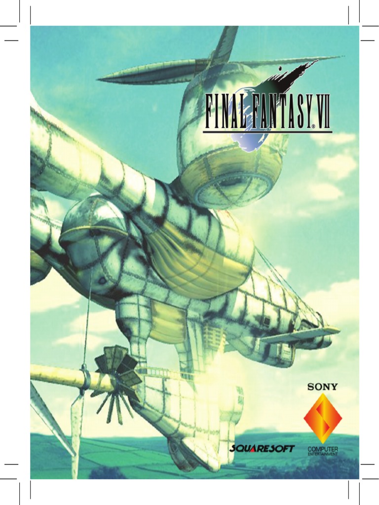 Final Fantasy 7 Script Pdf _ Ff7 Guide Sur Pc – TGIDQQ