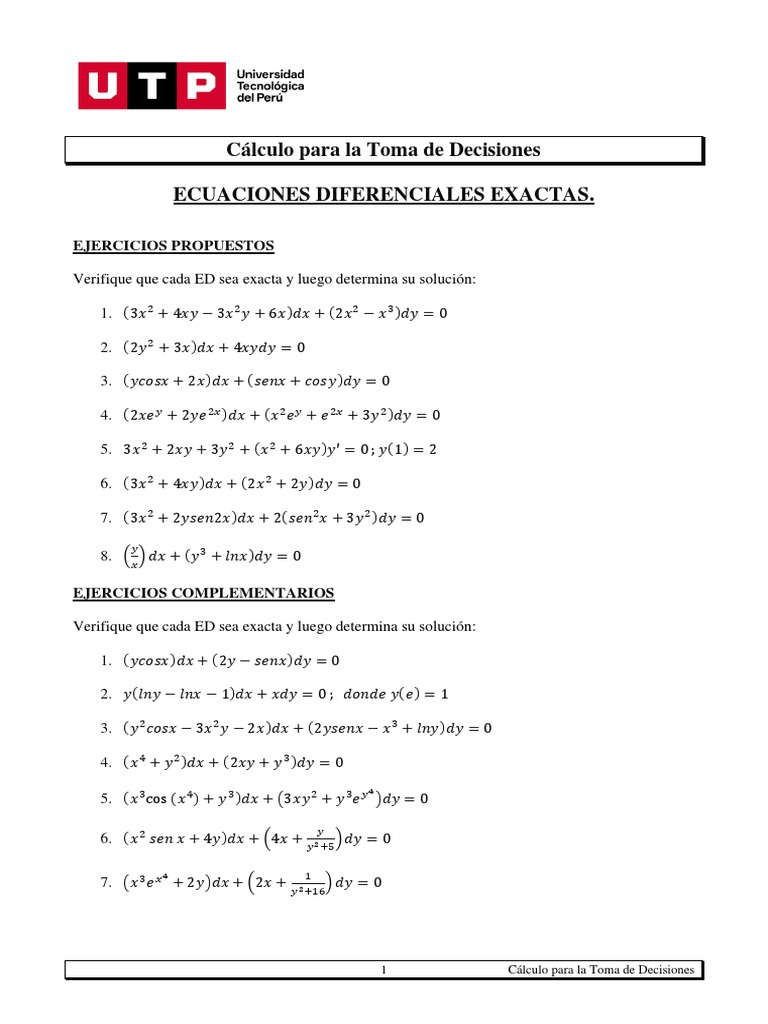 S02.s1 - Resolver Ejercicios | PDF