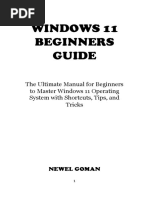 The Complete Windows 11 User Manual - 6th Edition, 2023 | PDF