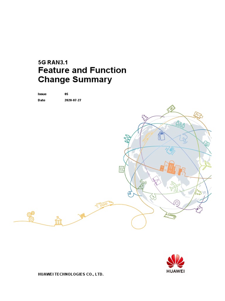 5G RAN3.1 Feature and Function Change Summary en | PDF | I Pv6 | Lte ...