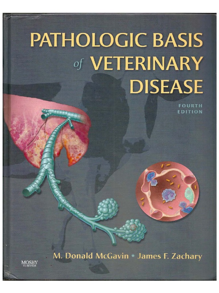 Pathologic Basis of Veterinary Disease, 4º Ed | PDF