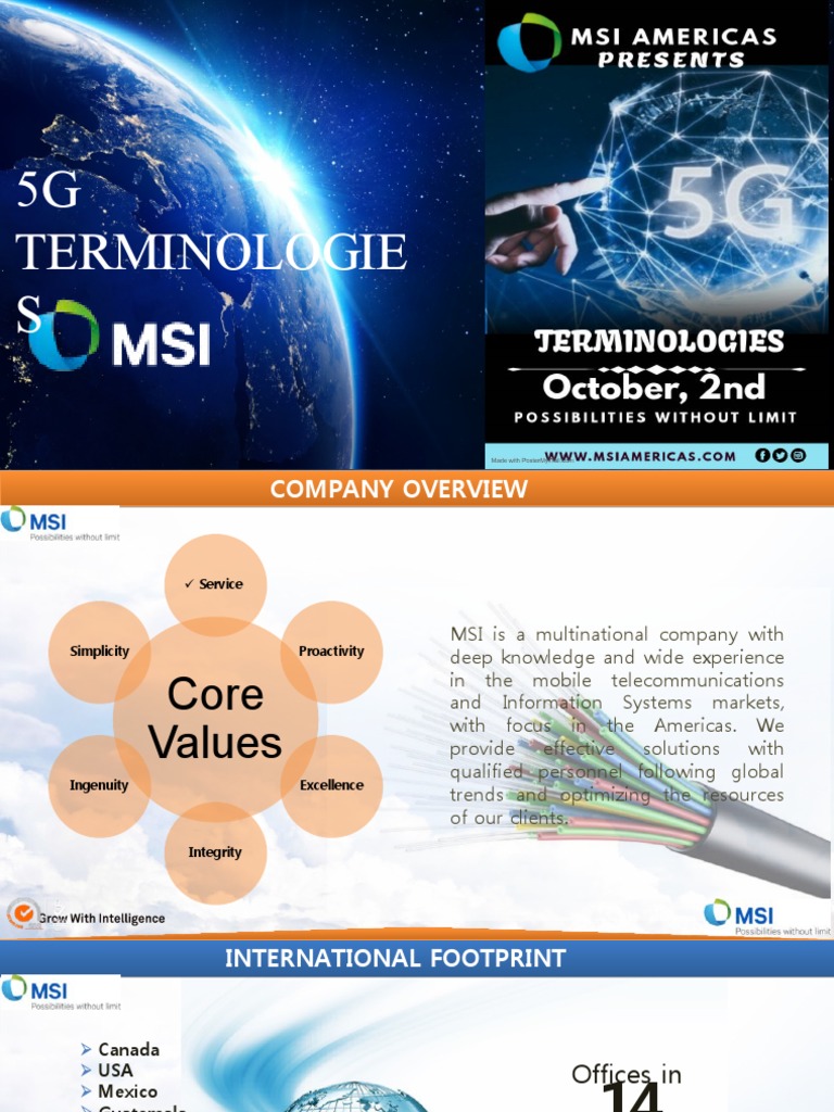 5G-Physical Terminologis | PDF | Orthogonal Frequency Division ...