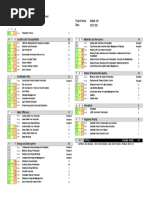 LEED v4 For Building Design and Construction Checklist | PDF ...