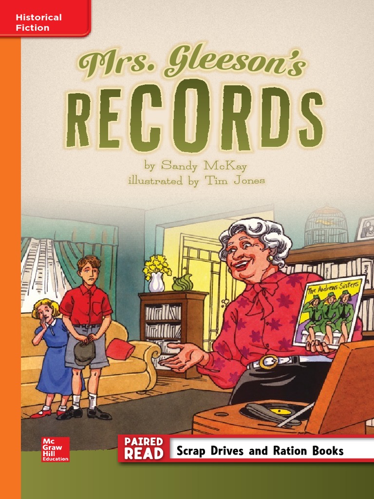 The Gleeson's Records by Sandy McKay | PDF | Recycling